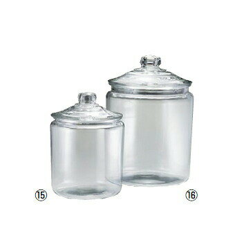 ストレートジャー 372（7．6L） ガラス製●容量:7.6L(リットル)●φ235×H340●この商品は商品画像の(16)です。