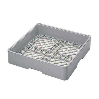 オープンラック オープン-135 フルサイズ BK●仕切内寸法(mm):458×458●有効深さ(mm):136●外形寸法(mm):500×500×H170●重量(kg):1.70●食器洗浄機にもお使いいただけます。●ラックは受注後組み立て...