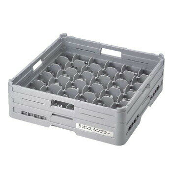 ※グラスラックは返品交換出来ませんのでご注文前にサイズを再確認お願いします。グラスラック G-36-105 36仕切り フルサイズ BK●収容数:36●仕切内寸法MAX(mm):72×72●有効深さH(mm):106●外形寸法(mm):50...