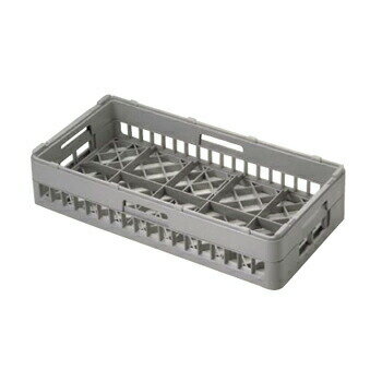 カップラック H-カップ-10-95 ハーフサイズ BK●収容数:10●仕切内寸法(mm):87×110●有効深さ(mm):98●外形寸法(mm):250×500×H125●重量(kg):1.07●食器洗浄機にもお使いいただけます。●ラック...