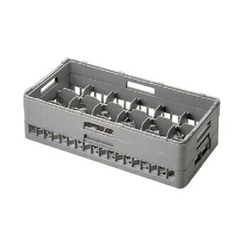 ※グラスラックは返品交換出来ませんのでご注文前にサイズを再確認お願いします。グラスラック HG-18-145 18仕切りハーフサイズBK●収容数:18●仕切内寸法(mm):72×72●有効深さ(mm):148●外形寸法(mm):250×50...