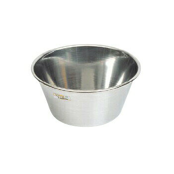 ボール01663 40cm 平底 シェフイノックス マトファー●40cm●容量:16.2L(リットル)●内寸:φ400×H175●シェフイノックス(18-10)シリーズ●シェフイノックス(18－10)シリーズ