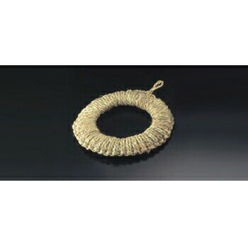 鍋敷 中 φ180mm ワラ●中●φ180mm