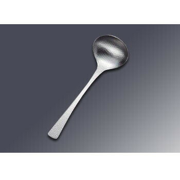 卓上お玉 穴無 エコクリーン 和味 18－8●58×50●全長:190●水だけで、ガンコな油汚れがきれいに落ちる!