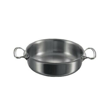ミニソテーパン両手蓋無3740-10cmアフィニティー デバイヤー●10cm●容量:0.35L(リットル)●H45●板厚:2.2●※ステンレスとアルミニウムの3層鋼となります。●フランス●de BUYER の歴史と技術が味を追究した本物のC...