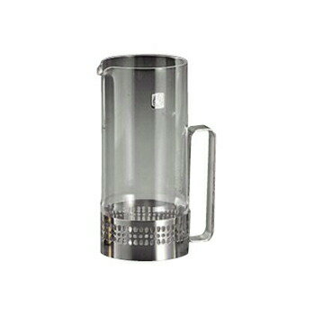 ウォーターピッチャー No.3028（W） ガラス製●容量:0.65L(リットル)●110×82×H175