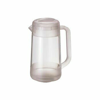 ウォーターポット クリア ポリカーボ BK●カラー:クリア●容量:2.18L(リットル)●112×130×250