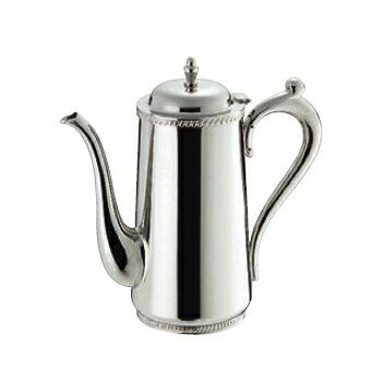 コーヒーポット 10人用 菊渕 18－8 SW●10人用●容量:1900cc●102×122×263