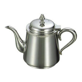 ティーポット 5人用 菊渕 18－8 UK●5人用●容量:670cc●88×102×H148