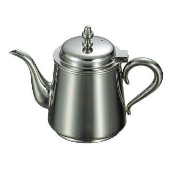 ティーポット 5人用 B渕 18－8 UK●5人用●容量:670cc●88×102×H148