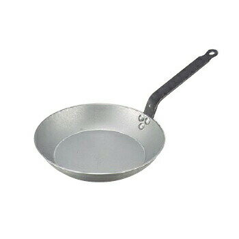 フライパン 5110 30cm 共柄 鉄製 デバイヤー●30cm●内寸:φ290×H42●板厚:3.0mm●200V電磁調理器は非常にパワーがある為、鍋の変形防止,安全面からボリュームは 中以下で、鍋の状態、内部の温度には細心の注意をお願い...