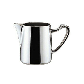 ホットミルクポット 大 410cc ロイヤル 18-8 UK●大●容量:410cc●85×65×110