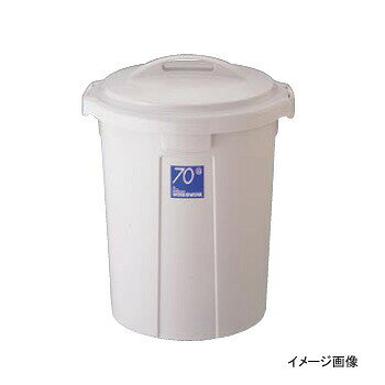 丸型ポリペール 本体 70型 ワーク&ワーク●容量:75L(リットル)●φ507×H555●材質:ポリプロピレン●※本体と蓋は別売です。●日本環境協会による「エコマーク」認定商品です。商品認定番号第02118183号リス株式会社