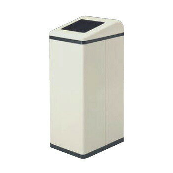 リサイクルトラッシュ Bライン OSL-32●外寸:240×330×H650●容量:24L(リットル)●材質:胴体,蓋/亜鉛メッキ鋼板,アクリル塗装、縁/ABS樹脂、中容器/ポリプロピレン●質量:3.7kg