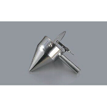 種落し 片手(細口 口径φ8mm)18-8 EBM●細口●A200×B135×C255●口径:8mm●※栓の部分がシリコンゴム製ですので、手を離しても、モレてくる心配がありません。