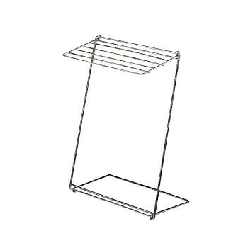 小物ほしSZ●外寸:385×220×H490●材質:スチールクロムメッキ●折りたたみ式、タオル6本掛け