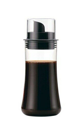 直径×高さ(mm)59×144容量(cc)160材質:フタ/ABS樹脂（耐熱温度90℃）注ぎ口 /ポリプロピレン（耐熱温度120℃）パッキン/シリコーンゴム（耐熱温度200℃）本体/ガラス製