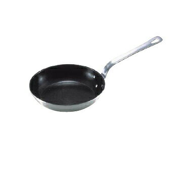 フライパン XFD-220T 22cm テフロン加工 ロイヤル●22cm●容量:1.4L(リットル)●内寸:φ220×H44●板厚:1.0mm●※テフロン2層コーティング●200V電磁調理器は非常にパワーがある為、鍋の変形防止,安全面からボ...