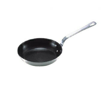 フライパン XFD-240T 24cm テフロン加工 ロイヤル●24cm●容量:1.8L(リットル)●内寸:φ240×H46●板厚:1.0mm●※テフロン2層コーティング●200V電磁調理器は非常にパワーがある為、鍋の変形防止,安全面からボ...