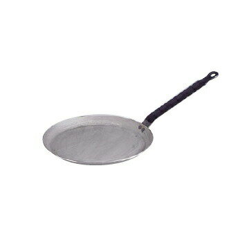 クレープパン 5120 22cm 共柄 鉄製 デバイヤー●22cm●H14●板厚:2.5mm●200V電磁調理器は非常にパワーがある為、鍋の変形防止,安全面からボリュームは 中以下で、鍋の状態、内部の温度には細心の注意をお願いします。●フラ...