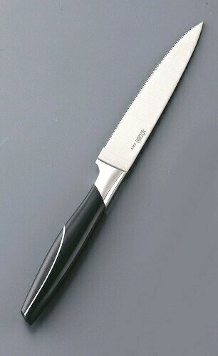 全長(mm)227アベルト ナイフコレクション肉料理がさまざまな業態で受けられている昨近、提供の仕方にも、ひと工夫加えたいところ。業態に応じたミートナイフをご用意いたしました。材質:ハンドル部/POM（ポリアセタール）●まさにスペシャルなカ...