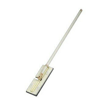 ワックス用モップ 極めてワイパーF AZ394●270×全長(750～1260)●※ワックス塗布専用モップ。●広いフローリングのワックス掛けが立ったまま効率よくキレイにできます。※代引不可