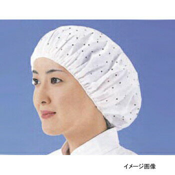 つくつく帽子 EL－102W M ホワイト（100枚入）●M●カラー:ホワイト●100枚入●サイズ:フリーサイズ●男女兼用●男女兼用●※通気性に優れた穴あきタイプ●帯電荷のパワーで毛髪を強力キャッチ。特殊な方法で電石(エレクトレット)化した...