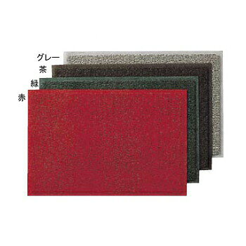 3Mマット 900×1500 裏地付 SクッションSBグレー●カラー:グレー●900×1500mm●厚さ:約9mm●材質:塩化ビニール●防災適合品●細かいコイル構造でソフト感覚のマットです。●裏地付なのでキャッチした土砂や汚れが直接床に落ち...