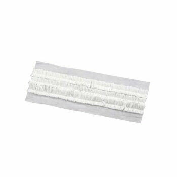 ライトモップ部品 W-49 45cm ダスターW(200枚入)●200枚入●450●材質:ポリプロピレン、使い捨てタイプ●エレクトレット(電石)化された超極細繊維でミクロの汚れも舞い上げることなく簡単,確実に取る使い捨てダスターです。