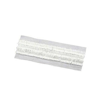 ライトモップ部品 W-69 60cm ダスターW(120枚入)●120枚入●600●材質:ポリプロピレン、使い捨てタイプ●エレクトレット(電石)化された超極細繊維でミクロの汚れも舞い上げることなく簡単,確実に取る使い捨てダスターです。