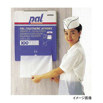 エプロン R94110 使い捨て胸当付(100枚入)PE製●100枚入●全高:690×1070●材質:ポリエチレン製