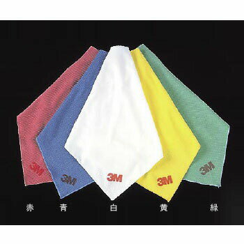 ワイピングクロス No.5000 高機能タイプ 緑 3M●カラー:緑●320×360●材質:ナイロン/ポリエステル●特殊偏平加工された極細繊維の働きで洗剤なしでも油性,水性を問わず汚れを素材表面を傷つけずにきれいに拭き取る事ができます。