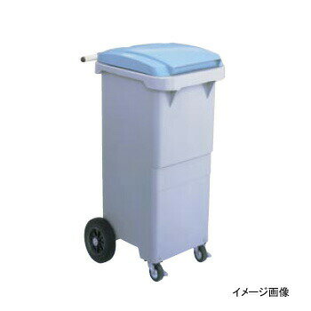 リサイクルカート#110 搬送型 イエロー PE製 セキスイ●カラー:イエロー●外寸:450×572×H980●容量:約110L(リットル)●材質:ポリエチレン樹脂●耐荷重量:80kg●汚れが溜らず、洗浄しやすいフラットな内壁面。●搬送作業...