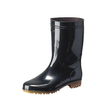 長靴 黒 25cm ゾナG3 弘進●25cm●総丈:30cm(26cmの場合)●片足質量:26cmの場合/685g●幅:EEE●※耐油,抗菌仕様●※G3の方がGLより幅広です。●新開発ダブルリップルパターンが、水場や油汚れのひどい作業場で、...