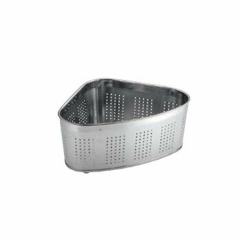 三角コーナー パンチング 18-8 UK●A270×B205×CH105●※パンチング穴径2.2mm●※スタッキング可能です。