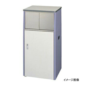 トレイトラッシュ SG60 片面●外寸:500×450×H1000●材質:スチールメラミン焼付塗装、開閉蓋/ステンレスヘアーライン仕上、内容器/ポリプロピレン●容量:60L(リットル)(内容器付)●重量:30.5kg●前部アジャスター×2、...