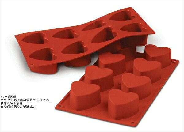 175×300●原料に有害物質を含んでおらず、シリコン100%で離型性が良く、お手入れも簡単です。6取サイズの天板に3枚、フレンチサイズ天板に4枚並びます。●出来上がり寸法：φ60×H35