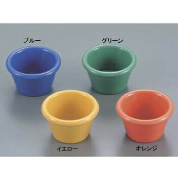 ●カラー:オレンジ●容量:3オンス(約85cc)●外寸:φ80×H44●食器洗浄機にもお使いいただけます。●アメリカ●ジェスナーラメキンシリーズ●メラミン:耐熱性、対衝撃に優れています。