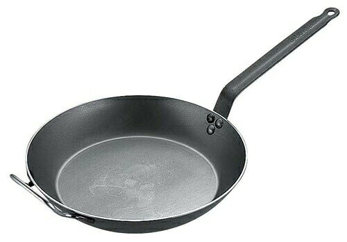 メーカー品番5110-32サイズ表示（cm）32内径×深さ（mm）310×48板厚（mm）3.0質量（kg）2.63底径（mm）230※32cm～50cmは向い手付です。※フランス