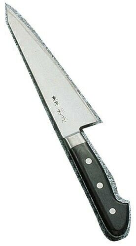 サイズ(cm)17メーカー品番2318全長(mm)305質量(g)245背厚(mm)3.9杉本（全鋼）特に厳選された刃物鋼を永年にわたる伝統的な製造技術により、入念に手造りされた商品です。※包丁の表示サイズは、すべて刃渡り寸法となっております。