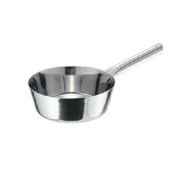 テーパーパン 21cm モリブデンジII EBM●21cm●容量:2.0L(リットル)●内径:210×H75●200V電磁調理器は非常にパワーがある為、鍋の変形防止,安全面からボリュームは中以下で、鍋の状態、内部の温度には細心の注意をお願い...