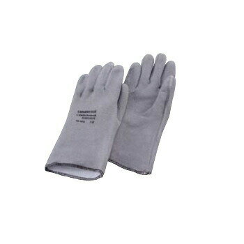 耐熱用手袋 フレックス ロング L 42-474(1双)●1双●全長:330●材質:表/ポリエステル+コットン(ニトリルコーティング)、裏/起毛ポリエステル●洗濯も可能なため、繰り返しの使用ができます。●5本指タイプの耐熱性グローブ。●※耐...