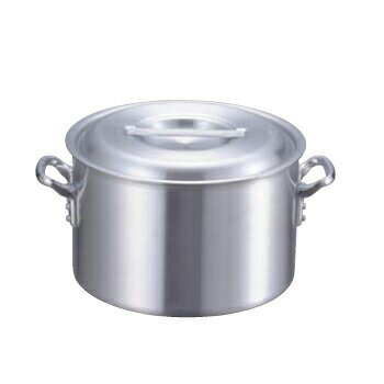 アルミ プロシェフ半寸胴鍋 33cm EBM●33cm●容量:18L(リットル)●板厚:3.2●H210●プロフェッショナルヘ…確かな手ごたえ●アルミ業務用鍋シリーズ●プロフェッショナルヘ…確かな手ごたえ●アルミ業務用鍋シリーズ