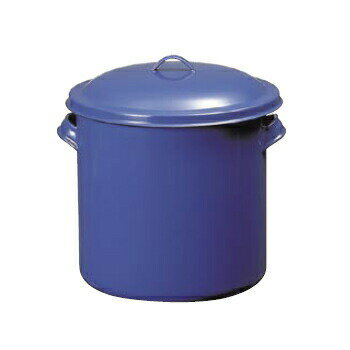 ホーロータンク 29cm●29cm●容量:19L(リットル)●外寸φ290×深さ290●板厚:0.6●200V電磁調理器は非常にパワーがある為、鍋の変形防止,安全面からボリュームは中以下で、鍋の状態、内部の温度には細心の注意をお願いします。...