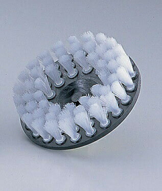 メーカー品番1372外径(mm)φ130毛長(mm)20チャック部(mm)六角φ9UCEL HYGIENIC FUSEDWAREトゥーセル ブラシも色分け・使い分け!―HACCP対応―※アメリカ製●布、カーテン、やわらかいじゅうたん等に。