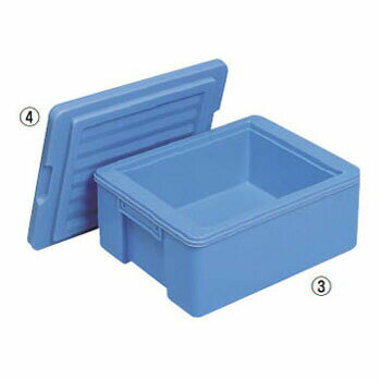 ●PP+断熱材●外寸:483×373×H218●内寸:371×302×H137●容量:15L(リットル)●重量:820g●主な用途:ごはん(3升入)、寿司しゃり●セキスイエスレンコンテナー●強度と耐久性に優れた高品質コンテナー●ロングライフ...