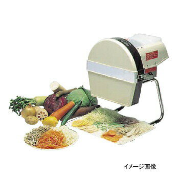 ●電源:100V、50/60Hz●消費電力:150/180W●寸法:370×380×H480●重量:7.5kg●標準スライス:0.8mm●替刃:2枚1組(6409410)●小型軽量コンパクトで低価格なのに大型機並の処理能力。●キャベリーナ電...