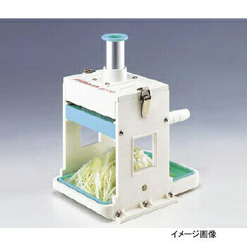 ●外寸:200×240×H240●重量:2.0kg●白髪ネギのサイズ:3mm●ネギを投入口に差し込むと、丸刃がネギをとらえ芯の部分も一緒に白髪ネギにします。刃物部分の着脱が簡単ですので、使用後のお手入れに便利です。しかも小型,軽量で取り扱い...