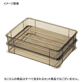 万能バット 小 ポリカーボネイト●小●内寸:355×255×H58●耐熱温度:130℃●対冷温度:-30℃
