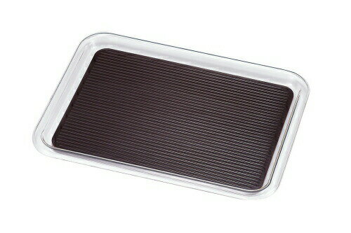 インチ(規格) 6(ミニ)カラーブラウン幅×奥行×高さ(mm)150×111×13有効内寸:幅×奥行(mm)120× 80材質:トレー/メタクリル樹脂（耐熱80℃）マット/EVA樹脂（耐熱70℃）※商品画像はシリーズで共用しております。サイ...